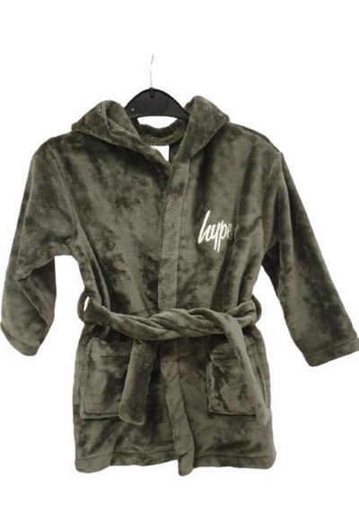 Sea Bubbles Peluş Erkek Çocuk Bornoz