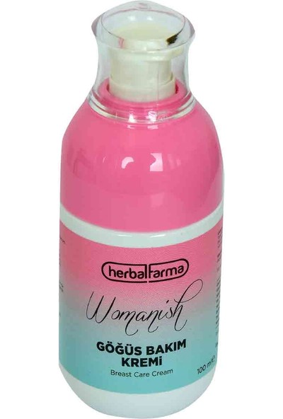 Womanish Göğüs Bakım Kremi 100 ml
