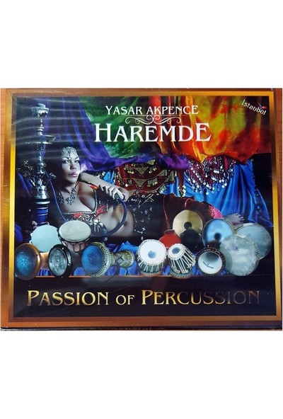 Yaşar Akpençe – Haremde CD