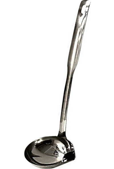 Maomao Yağ Ayırıcı Kepçe Sos Filtreleme Servis Kaşığı