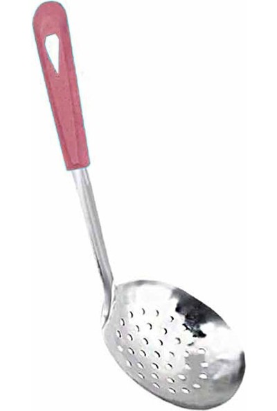 Maomao Paslanmaz Çelik Kızartma Kevgiri Büyük Süzgeçli Kaşık 35 cm Maomao Paslanmaz Çelik Kızartma Kevgiri Büyük Süzgeçli Kaşık 35 cm