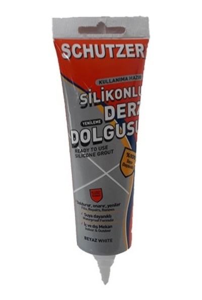 Schutzer - Silikonlu Derz Dolgusu 350 gr Schutzer - Silikonlu Derz Dolgusu 350 gr