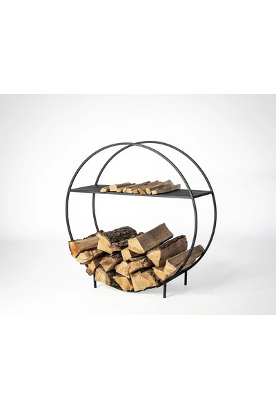 Merzana Metal Şömine Odunluk, Metal Odunluk Merzana Metal Şömine Odunluk, Metal Odunluk