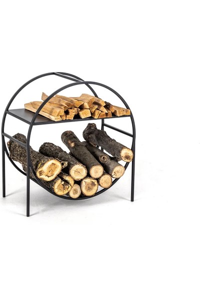 Merzana Metal Şömine Odunluk, Metal Odunluk Merzana Metal Şömine Odunluk, Metal Odunluk