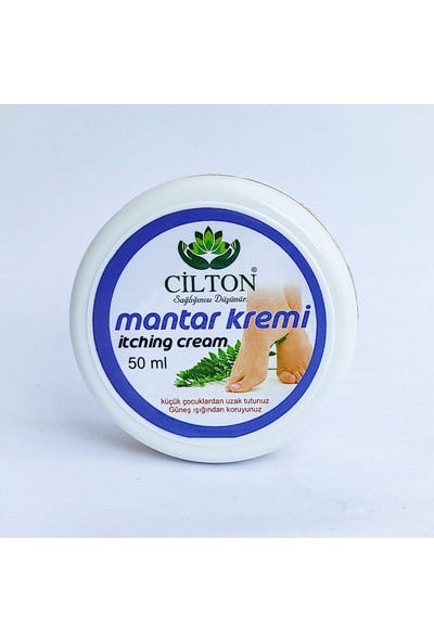 Cilton Mantar Kremi 50 ml