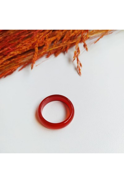 Esma Bijuteri & Tekstil Gerçek Doğal Taş Kahverengi Akik Yüzük Esma Bijuteri & Tekstil Gerçek Doğal Taş Kahverengi Akik Yüzük