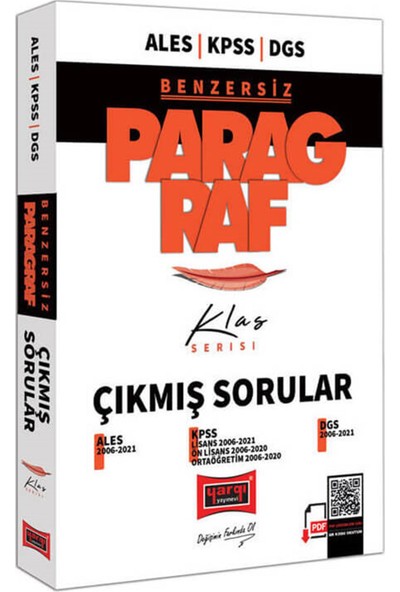 Yargı Yayınları 2022 Ales Kpss Dgs Klas Serisi Benzersiz Paragraf Çıkmış Sorular Yargı Yayınları 2022 Ales Kpss Dgs Klas Serisi Benzersiz Paragraf Çıkmış Sorular