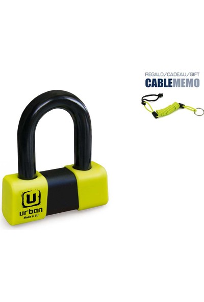 Urban Securıty U75 S.r.a Sınıfı Çok Amaçlı U Kilit