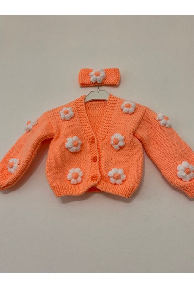 Cici Bebe El Örgüsü Cici Bebe Çiçekli Bebek Hırka Cici Bebe El Örgüsü Cici Bebe Çiçekli Bebek Hırka