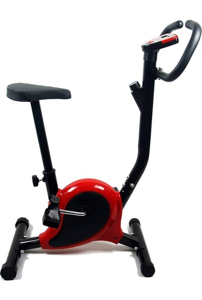 Robo Dikey Kondisyon Bisikleti Kırmızı Robo Dikey Kondisyon Bisikleti Kırmızı