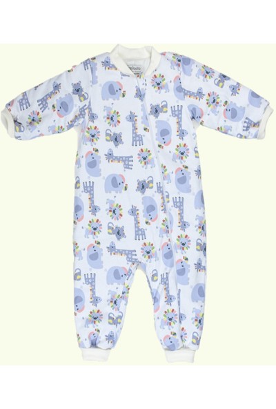 Modacity Graffe Yavru Orman Hayvanları Desenli Pamuklu Silikon Dolgulu Uyku Tulumu Modacity Graffe Yavru Orman Hayvanları Desenli Pamuklu Silikon Dolgulu Uyku Tulumu