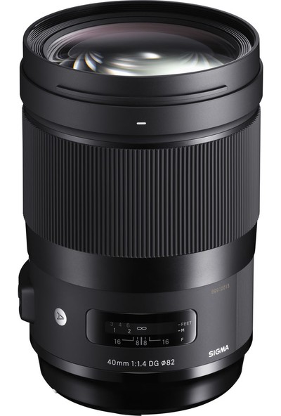 Sigma 40 mm F/1.4 Dg Hsm Art Canon