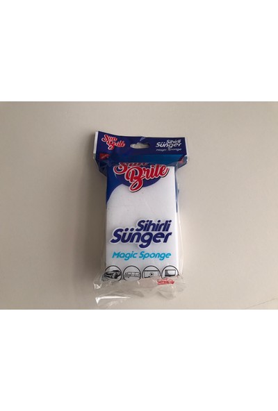 ACY Beyaz Sihirli Silgi Sünger 2 Adet Makro Magic Sponge ACY Beyaz Sihirli Silgi Sünger 2 Adet Makro Magic Sponge