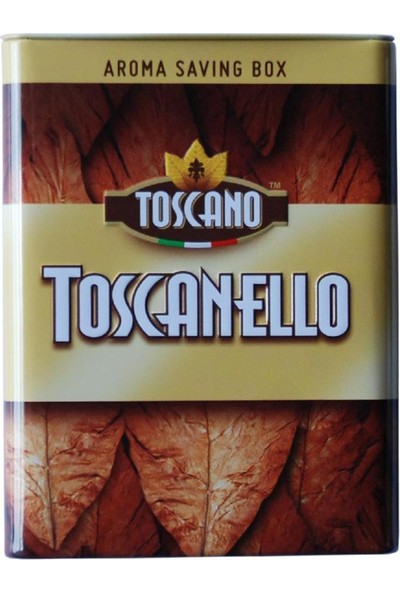 Tos Toscanello Metal Puro Kutusu-Kılıfı Tos Toscanello Metal Puro Kutusu-Kılıfı