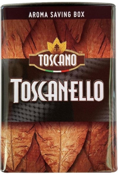 Tos Toscanello Metal Puro Kutusu-Kılıfı Tos Toscanello Metal Puro Kutusu-Kılıfı