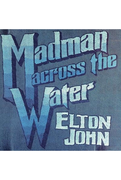 Virgin Records Madman Across The Water Virgin Records Madman Across The Water