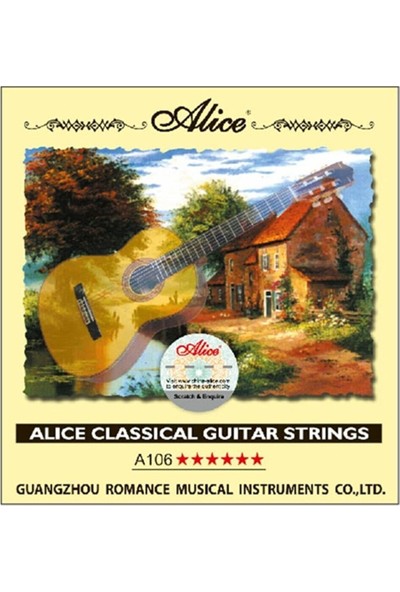 Alice A-106H Klasik Gitar Teli