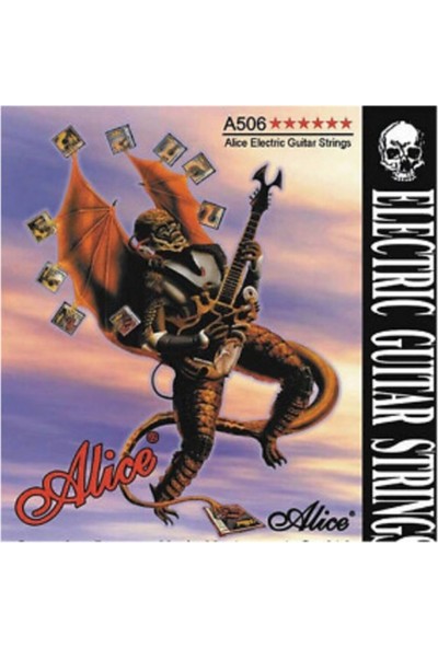 Alice A506SL Elektro Tel 0942 mm Takım Tel Alice A506SL Elektro Tel 0942 mm Takım Tel