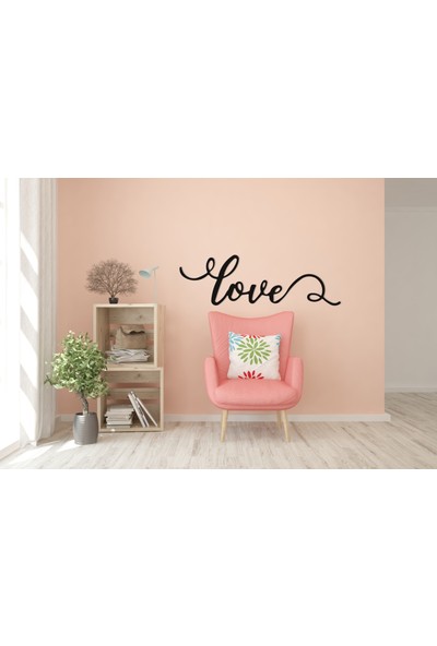 Tualle Love Metal Tablo Tualle Love Metal Tablo