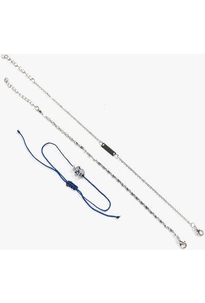 Koton Taşlı Bileklik Seti