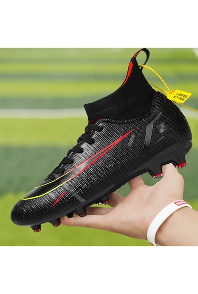 Sitong Siyah Futbol Ayakkabısı (Yurt Dışından)