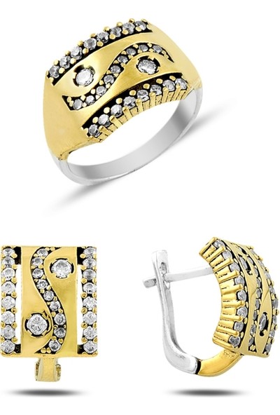 Gümüşhan Gümüş Otantik Set