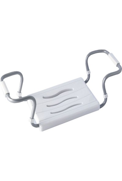 Primanova Banyo Küvet Oturağı Alüminyum Beyaz