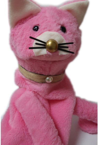 Uçaneller Kuklaevi Kedicik El Kuklası