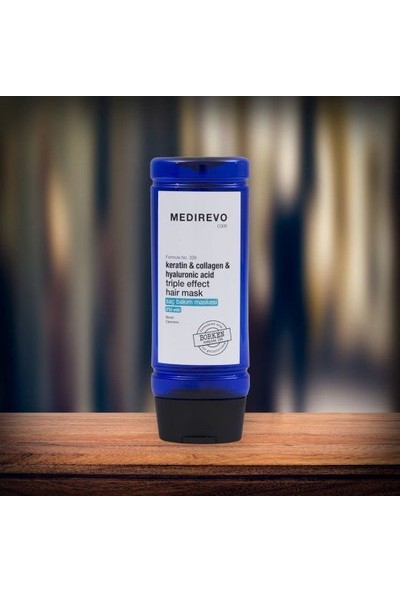 Medirevo Keratin,kollajen,hyaluronik Asit & Borken Maske Medirevo Keratin,kollajen,hyaluronik Asit & Borken Maske