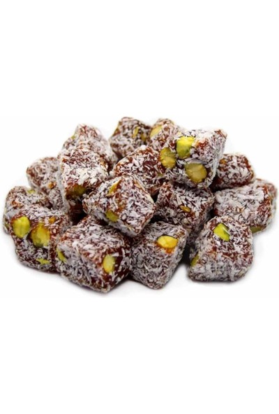 Gurmezza Antep Fıstıklı Küp Cezerye 1 kg