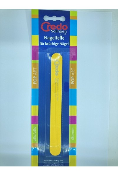 Credo Solingen Yumuşak Tırnaklar Için Tırnak Törpüsü Credo Solingen Yumuşak Tırnaklar Için Tırnak Törpüsü