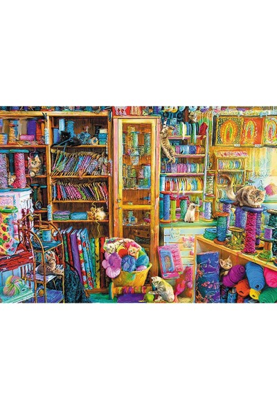 Trefl Puzzle Kıttyparadıse 2000 Parça Puzzle Trefl Puzzle Kıttyparadıse 2000 Parça Puzzle