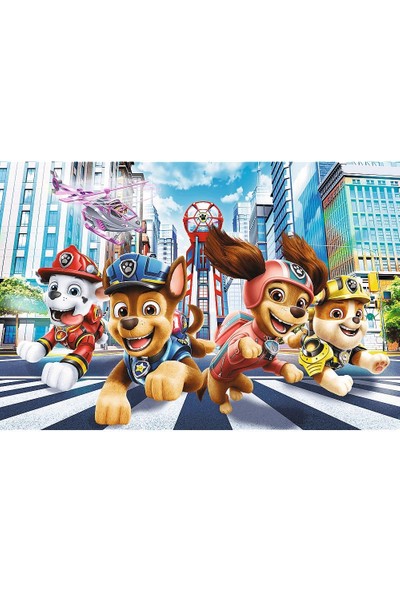 Trefl Puzzle Paw Team / Vıacom Paw Patrol: The Movıe 100 Parça Çocuk Puzzle Trefl Puzzle Paw Team / Vıacom Paw Patrol: The Movıe 100 Parça Çocuk Puzzle