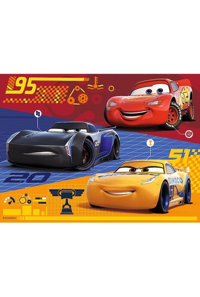 Trefl Puzzle Cars Before The Race 30 Parça Çocuk Puzzle Trefl Puzzle Cars Before The Race 30 Parça Çocuk Puzzle
