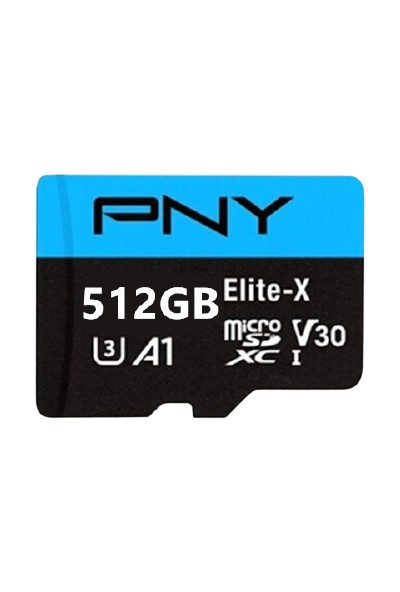 Pny 512GB Micro Sd Kart USB Sürücü +Kart Okuyucu Pny 512GB Micro Sd Kart USB Sürücü +Kart Okuyucu