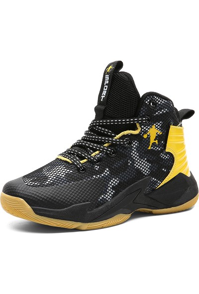 Sitong Siyah Altın Basketbol Ayakkabıları (Yurt Dışından)