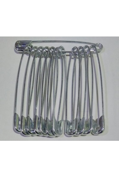 Bemsa Çengelli Çatal Iğne 7 No (12 Adet) Boyu 8 Cm. Bemsa Çengelli Çatal Iğne 7 No (12 Adet) Boyu 8 Cm.