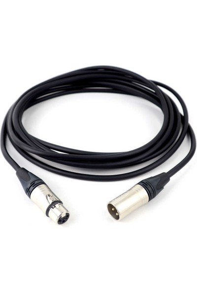 Xndtech Xlr - Xlr Hazır Yapılı Mikrofon Kablosu Xndtech Xlr - Xlr Hazır Yapılı Mikrofon Kablosu