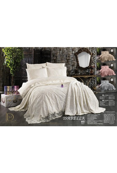 Dolce Mariee 11 Parça Çeyiz Seti Krem