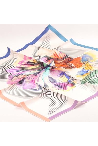 Silk Home %100 Twill Ipek Eşarp 11360-02