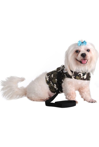 Charge Gomaomi Kamuflaj Pet Köpekler Için Yelek Tasma Charge Gomaomi Kamuflaj Pet Köpekler Için Yelek Tasma