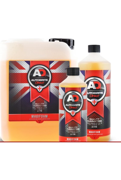 Auto Brite Magifoam Yıkama Köpüğü 1lt. Bölünmüş Auto Brite Magifoam Yıkama Köpüğü 1lt. Bölünmüş
