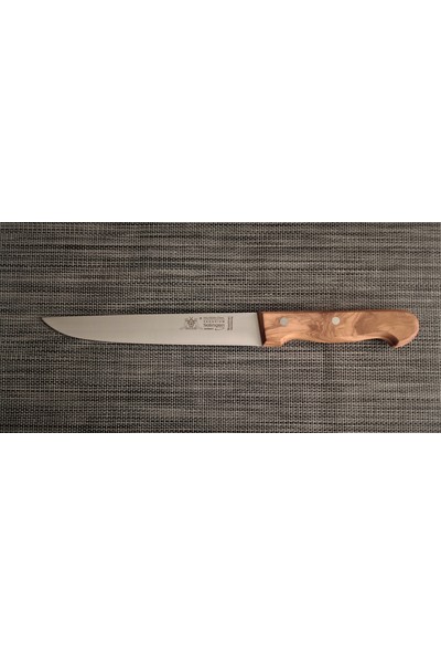 Solingen Zeytin Saplı Profesyonel Uzun Şef Bıçağı 20 cm Solingen Zeytin Saplı Profesyonel Uzun Şef Bıçağı 20 cm