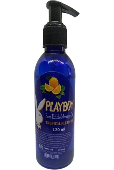 Playboy Portakal Aromalı Masaj Yağı 120 ml Playboy Portakal Aromalı Masaj Yağı 120 ml