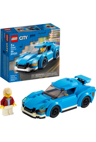 LEGO City Spor Araba 60285 Yapı Oyuncağı (Yurt Dışından)