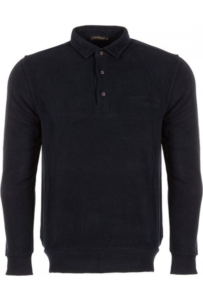 Tony Montana Büyük Beden Polo Yaka Sweatshirt Tony Montana Büyük Beden Polo Yaka Sweatshirt