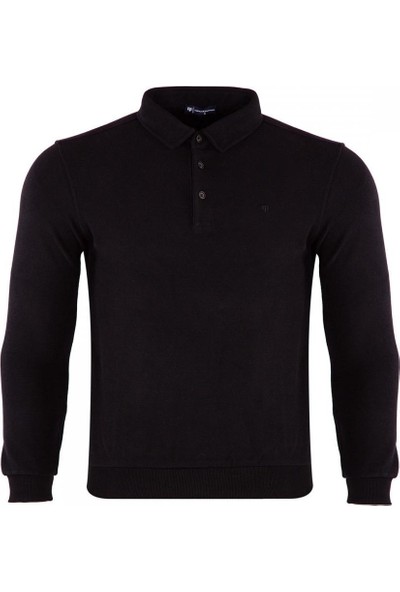 Tony Montana Polo Yaka Sweatshirt