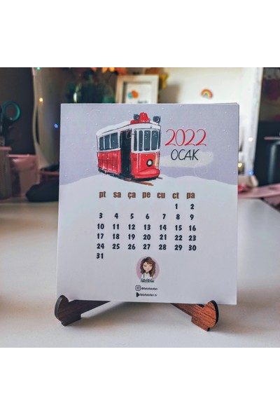 Fatofotofan 2022 Masaüstü Takvim