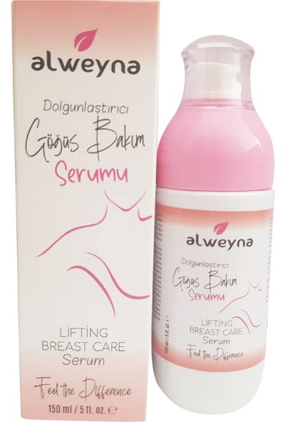 Alweyna Dolgunlaştırıcı Göğüs Bakım Kremi 150 ml