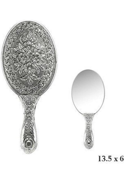 Söğütlü Silver Gümüş El Aynası Söğütlü Silver Gümüş El Aynası